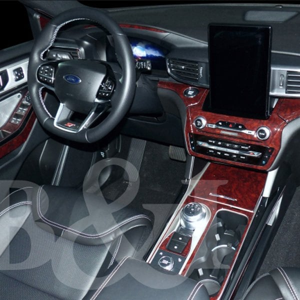 B&I® - Ford Explorer 2020 2D Dash Kit