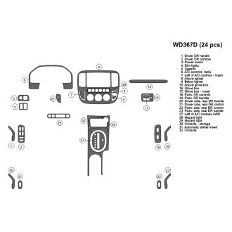 Ford Escape Carbon Fiber Dash Kits - Interior Trim | CARiD