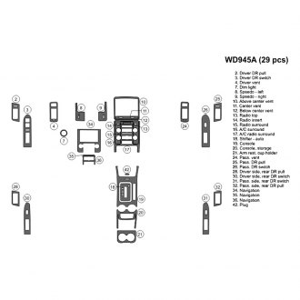 Ford Escape Wood Dash Kits | CARiD
