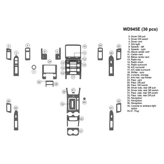 Ford Escape Wood Dash Kits | CARiD