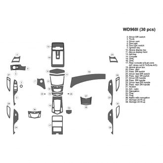 Carbon Fiber Dash Kits - Custom Interior Trim | CARiD