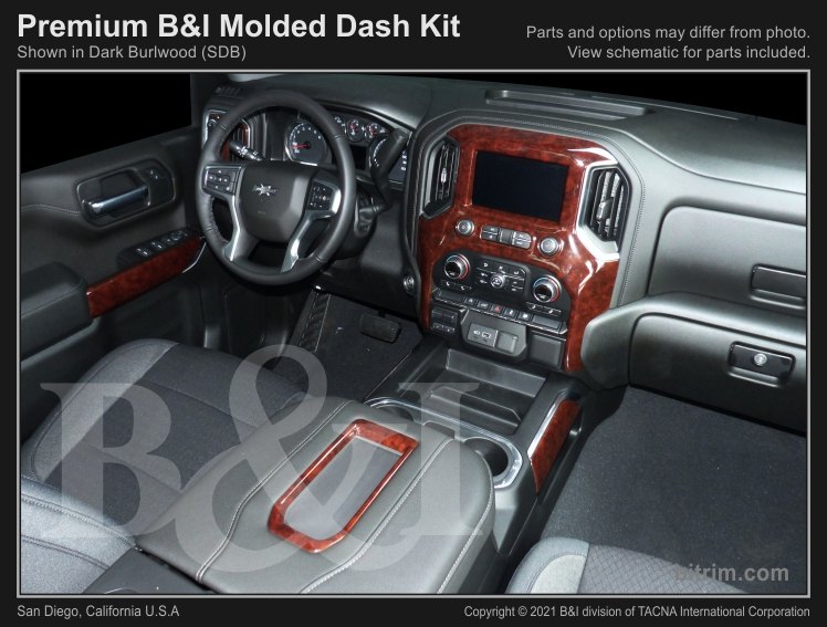 Chevy Silverado 2500 Molded Dash Kits | CARiD