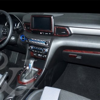 Hyundai Veloster Dash Kits - Wood, Carbon Fiber, Aluminum | CARiD