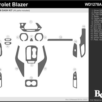 Carbon Fiber Dash Kits - Custom Interior Trim | CARiD