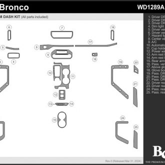 Carbon Fiber Dash Kits - Custom Interior Trim | CARiD