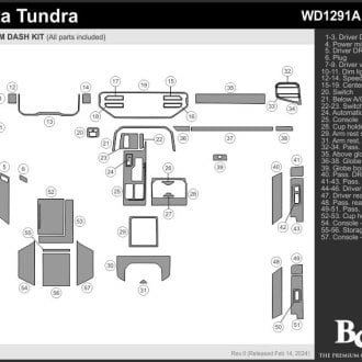 Carbon Fiber Dash Kits - Custom Interior Trim | CARiD