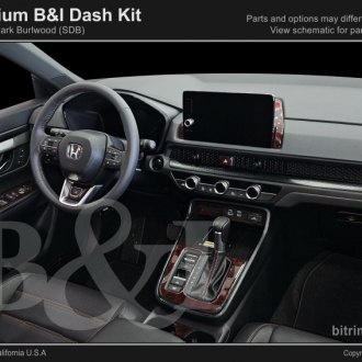 Honda CR-V Dash Kits - Wood, Carbon Fiber, Aluminum | CARiD