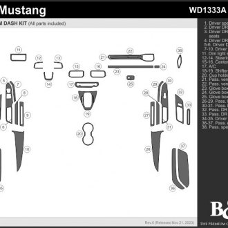 Carbon Fiber Dash Kits - Custom Interior Trim | CARiD