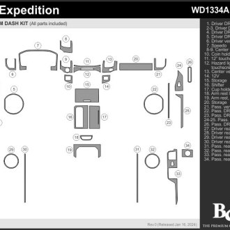 Carbon Fiber Dash Kits - Custom Interior Trim | CARiD