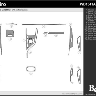 Carbon Fiber Dash Kits - Custom Interior Trim | CARiD