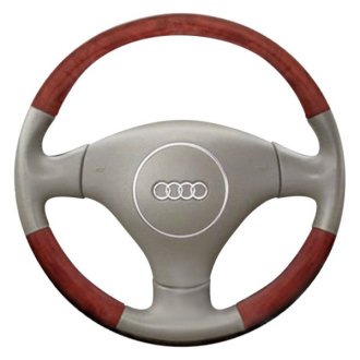 Audi TT Steering Wheels - Custom, Wood, Leather | CARiD