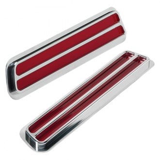 Chrome Tail Light Bezels & Covers — CARiD.com