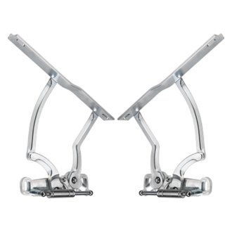 Hood Hinges & Springs | Billet, Aluminum, Stainless — CARiD.com