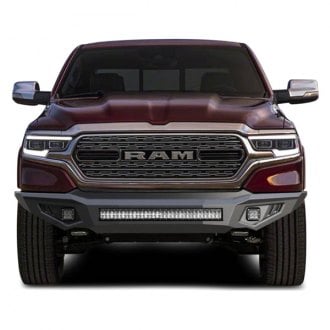 2016 Ram 1500 Custom 4x4 Off-Road Steel Bumpers | CARiD
