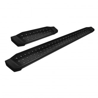 Ford Transit Running Boards - Side Steps - Nerf Bars | CARiD