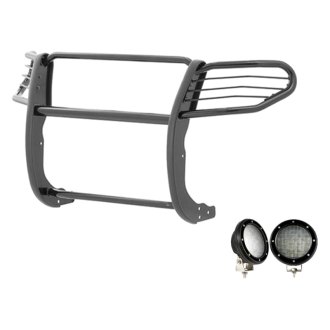 Mercedes Sprinter Grille Guards - Bull Bars, Bumper Guards | CARiD