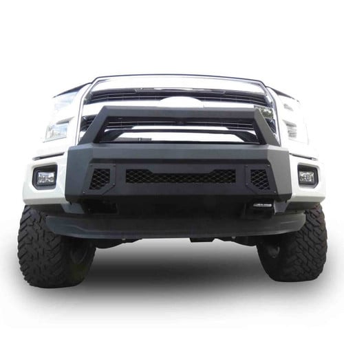Black Horse® AR3LD40NL - Armour III Light Stubby Black Front HD Bumper ...