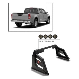 Nissan Frontier Bed Bars | Chase Racks, Light Mounts, Tire Carriers
