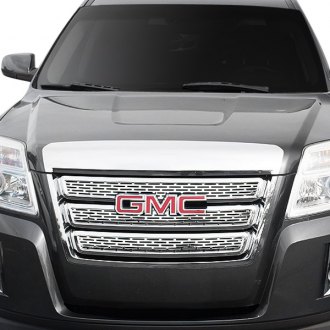 GMC Terrain Custom Grilles | Billet, Mesh, CNC, LED, Chrome, Black