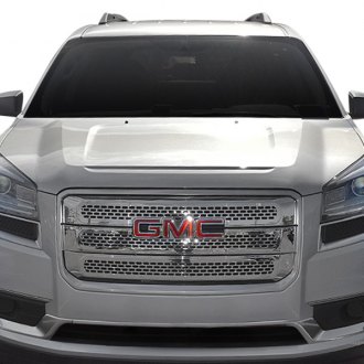 2015 GMC Acadia Custom Grilles | Billet, Mesh, LED, Chrome, Black