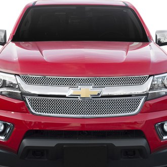 2018 Chevy Colorado Custom Grilles | Billet, Mesh, LED, Chrome, Black