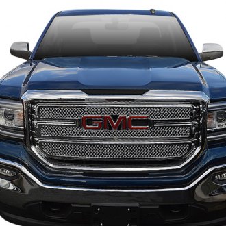 2017 GMC Sierra Custom Grilles | Billet, Mesh, LED, Chrome, Black