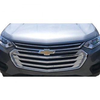 2019 Chevy Traverse Custom Grilles | Billet, Mesh, LED, Chrome, Black