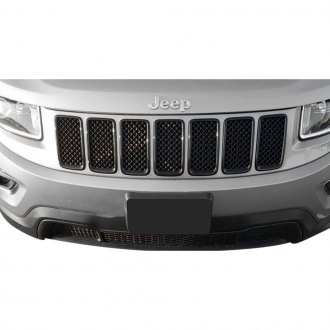 2014 Jeep Grand Cherokee Custom Grilles | Billet, Mesh, LED, Chrome, Black