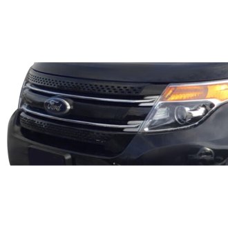2014 Ford Explorer Custom Grilles | Billet, Mesh, LED, Chrome, Black