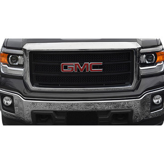 2015 GMC Sierra Custom Grilles | Billet, Mesh, LED, Chrome, Black