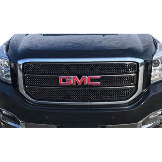 GMC Custom Grilles | Billet, Mesh, CNC, LED, Chrome, Black