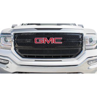 2017 GMC Sierra Custom Grilles | Billet, Mesh, LED, Chrome, Black