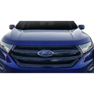 2017 Ford Edge Custom Grilles | Billet, Mesh, LED, Chrome, Black