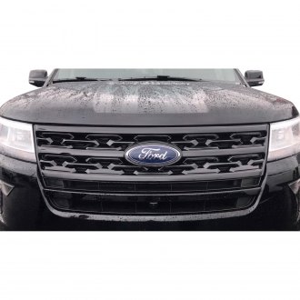 2018 Ford Explorer Custom Grilles | Billet, Mesh, LED, Chrome, Black
