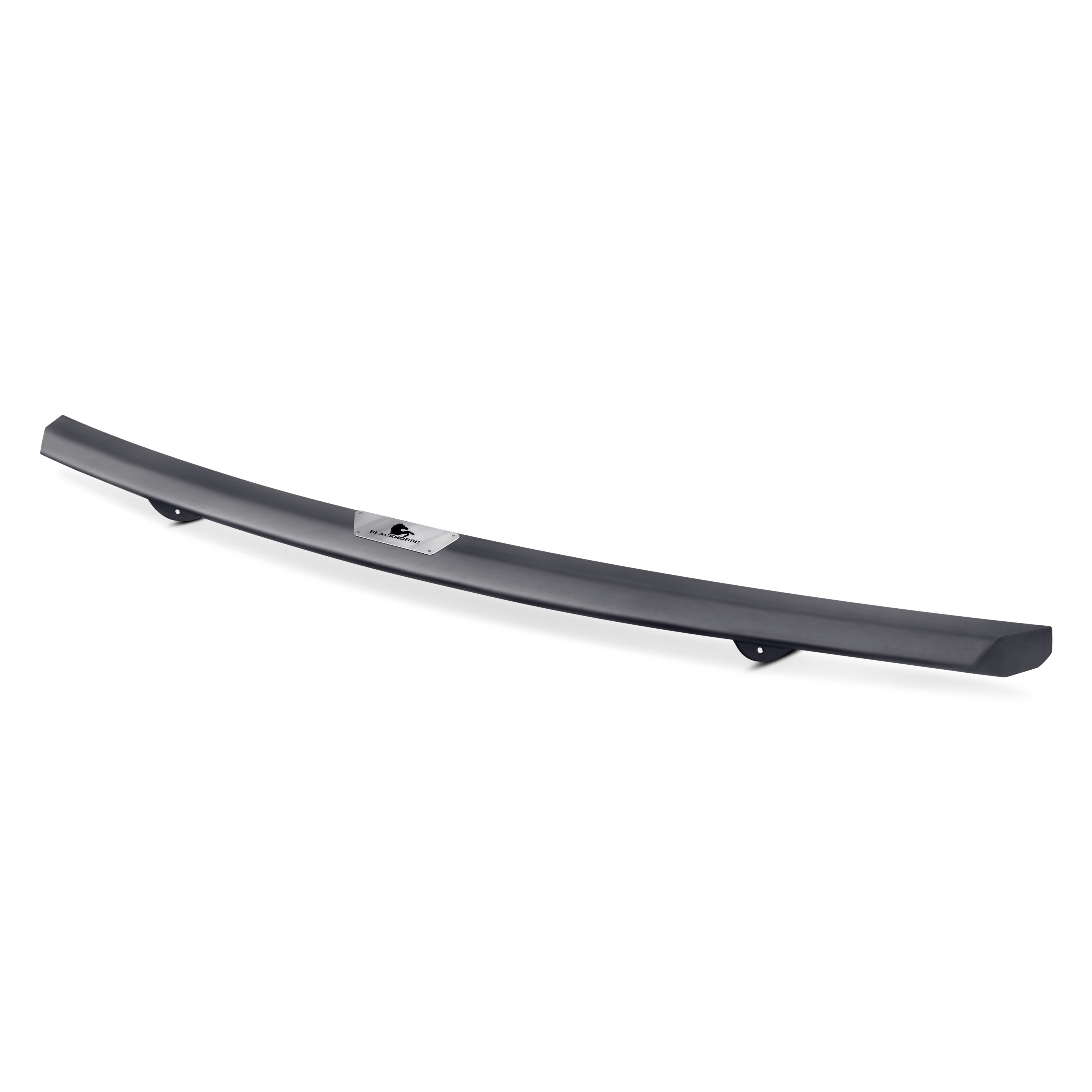 Black Horse® PRB1A3 - Peerless Series Black Rear Bumper Guard