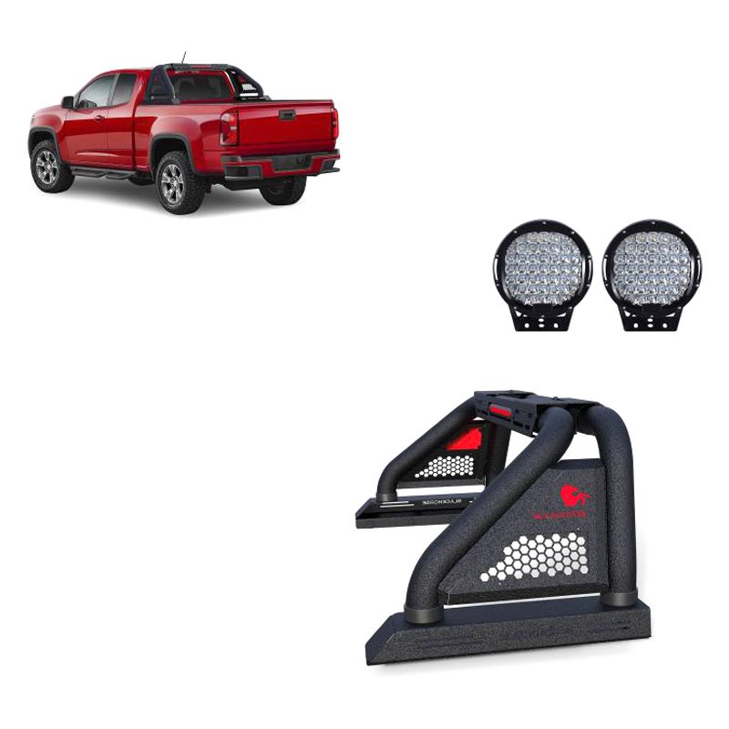 2022 Ford F-150 Bed Bars | Light Mounts, Spare Tire Carriers