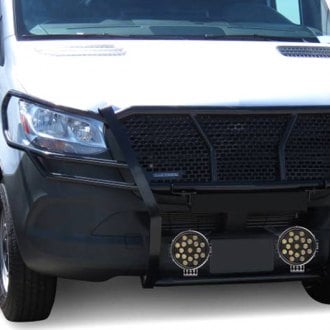 Mercedes Sprinter Grille Guards - Bull Bars, Bumper Guards | CARiD