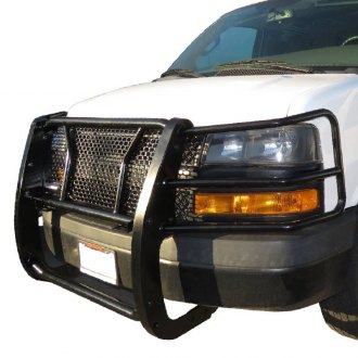 Chevy Express Brush Guards - Grille Guards, Light Mounts | CARiD