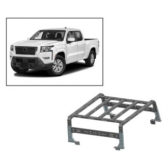 Nissan Frontier Bed Racks - Ladder, Contractor, Utility, Side Mount
