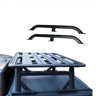 2020 Nissan Frontier Bed Racks - Ladder, Contractor, Side Mount