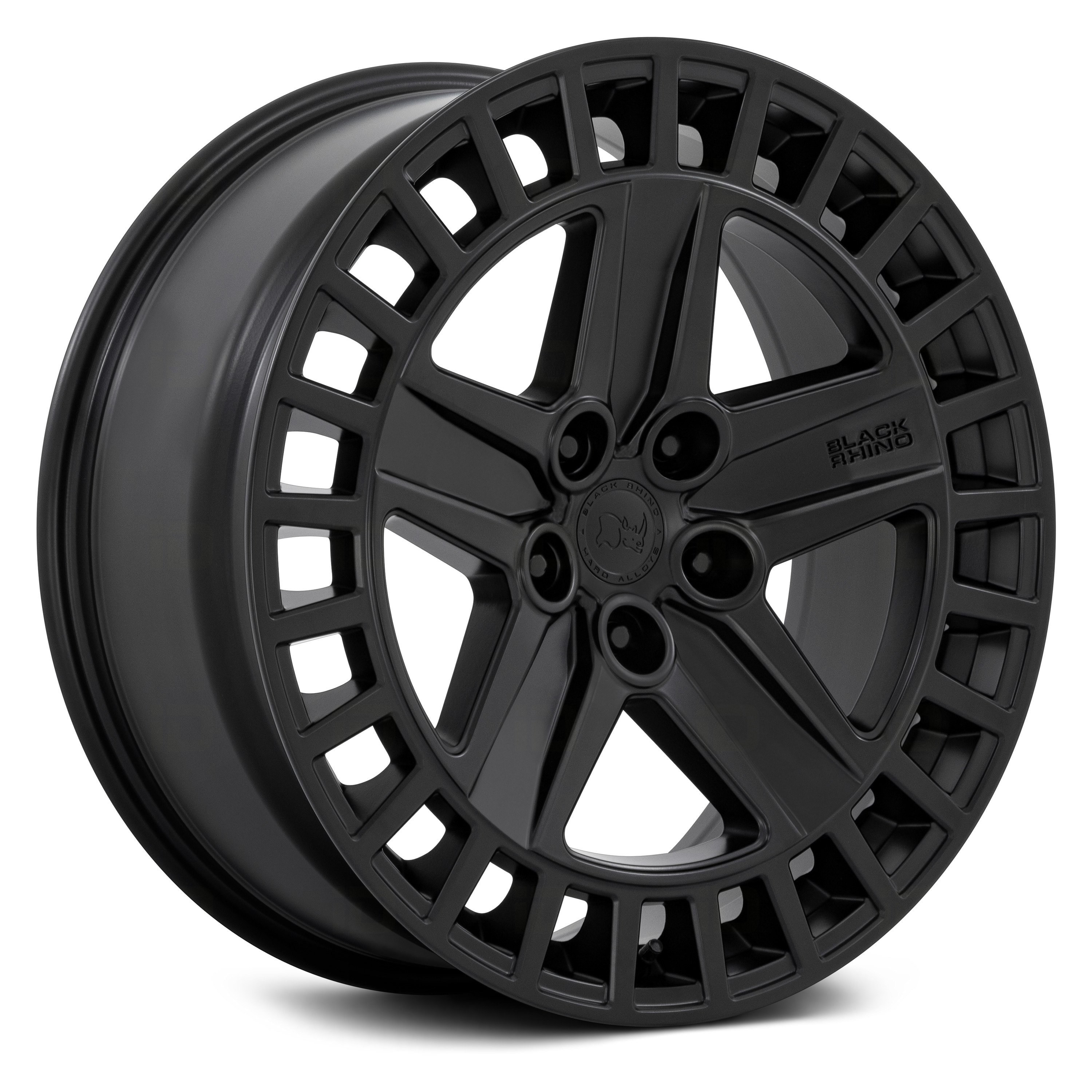 BLACK RHINO® ALSTON Wheels - Matte Black Rims