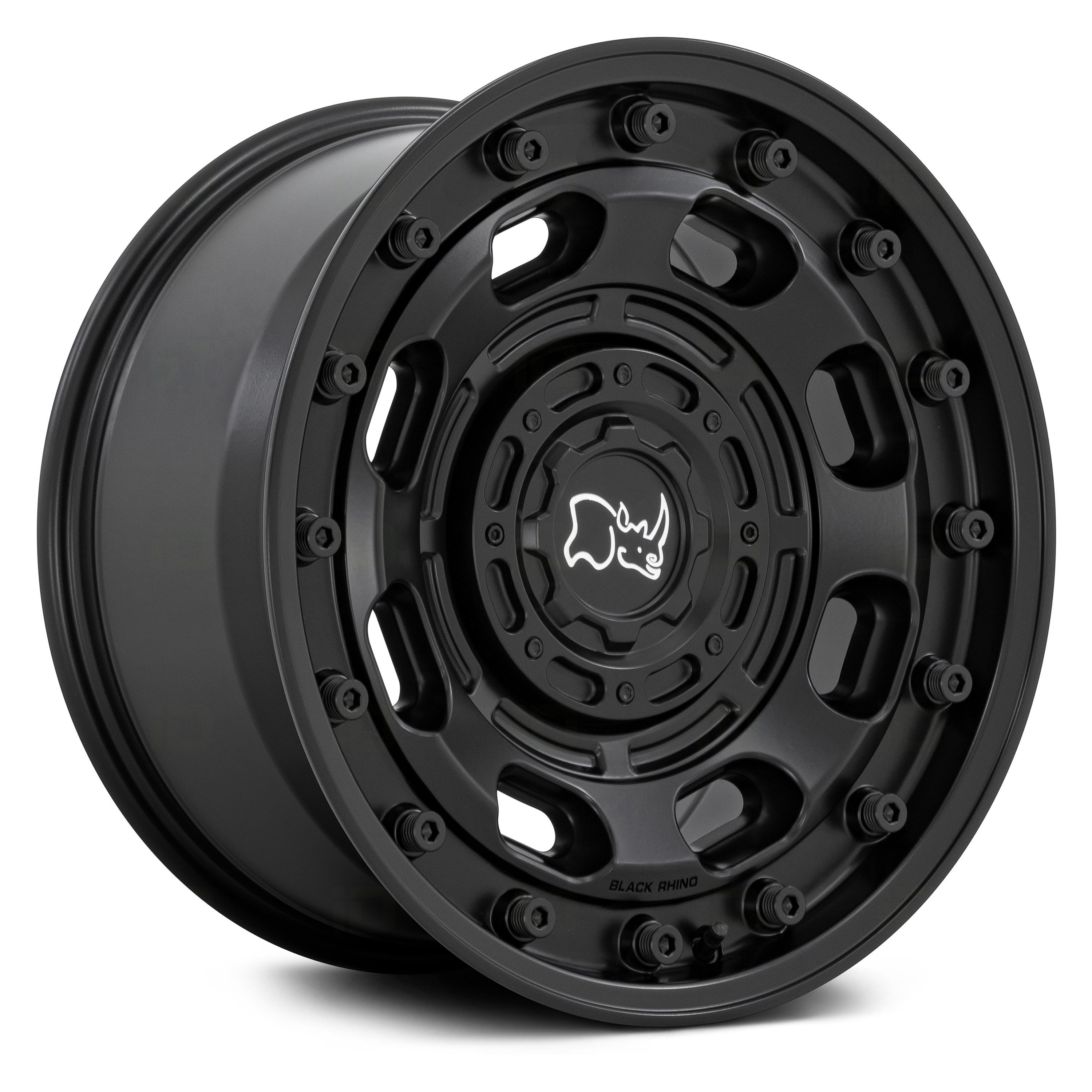BLACK RHINO® ATLAS Wheels - Matte Black Rims
