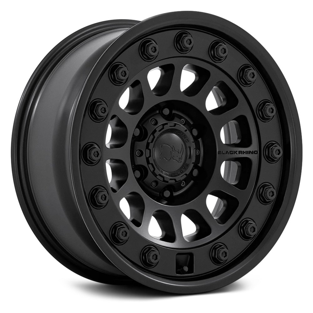 BLACK RHINO® BR012 OUTBACK Wheels - Matte Black Rims