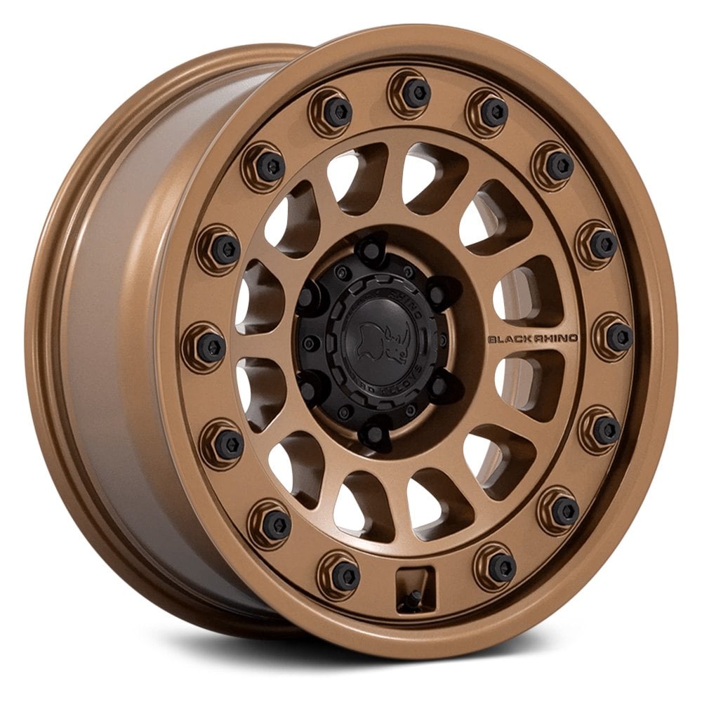 BLACK RHINO® BR012 OUTBACK Wheels - Matte Bronze Rims