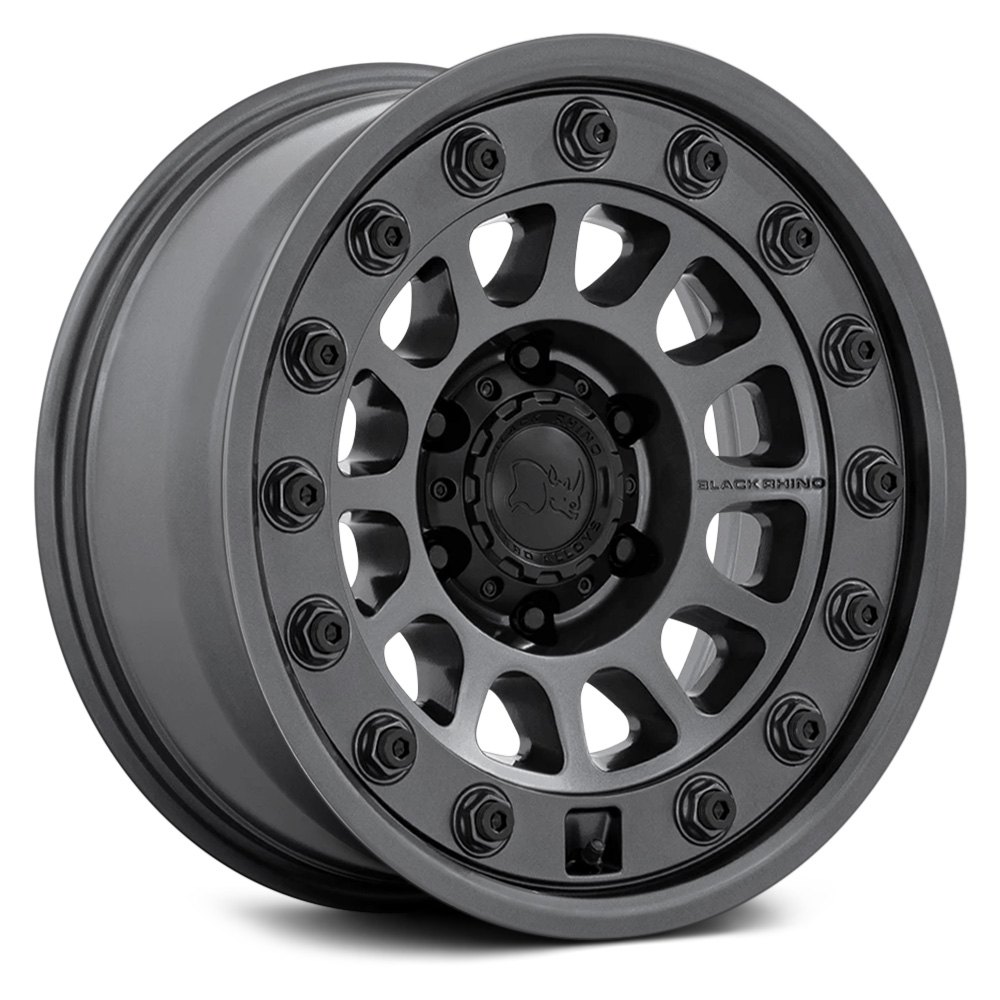 BLACK RHINO® BR012 OUTBACK Wheels - Matte Gunmetal Rims