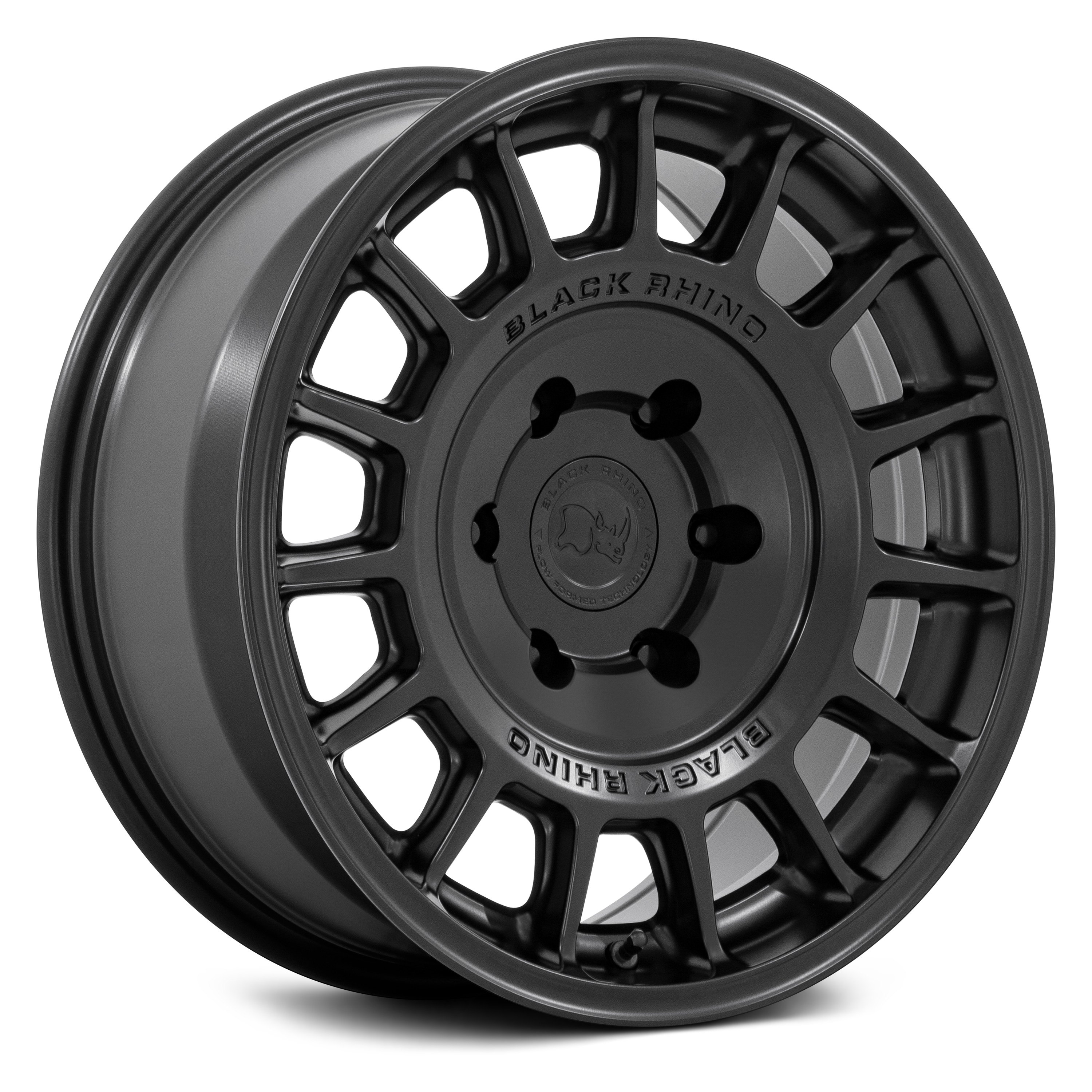BLACK RHINO® BR015 VOLL Wheels - Matte Black Rims