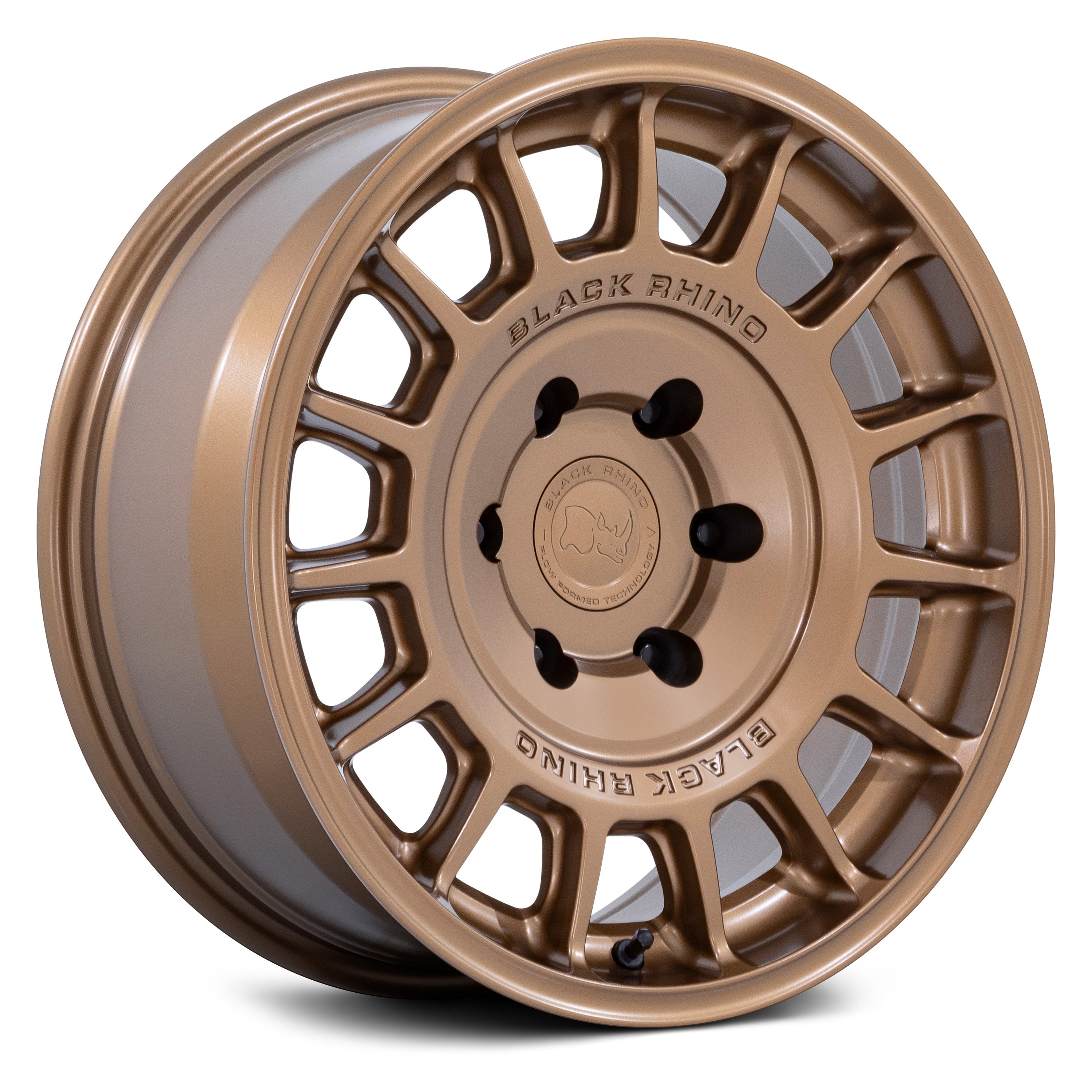 BLACK RHINO® BR015 VOLL Wheels - Matte Bronze Rims