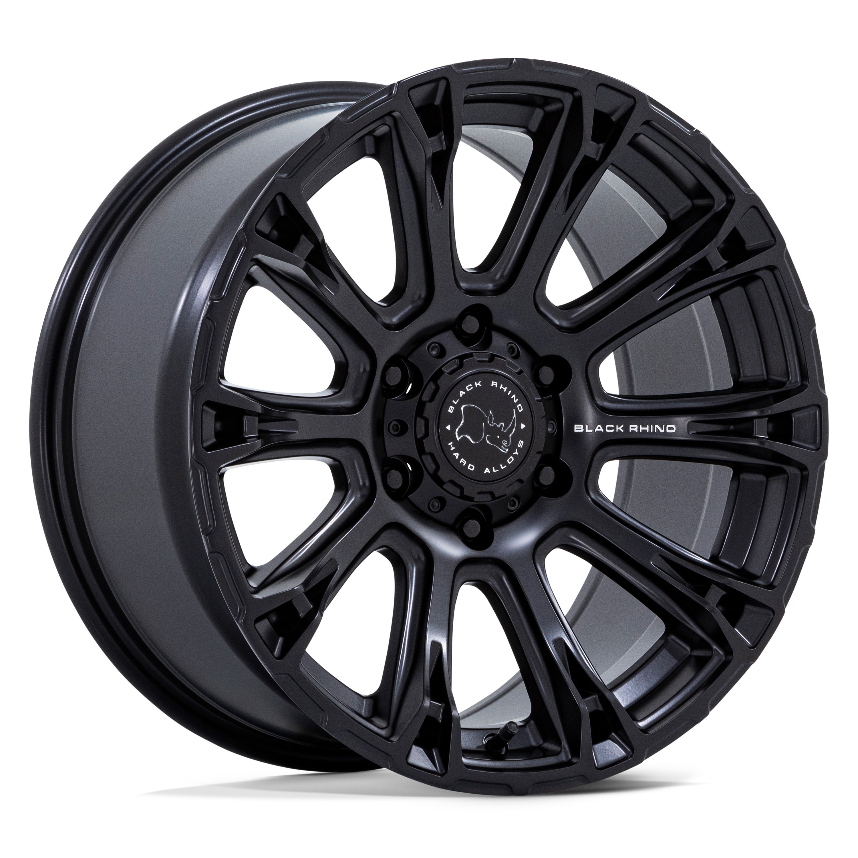 BLACK RHINO® BR020 DIAMONDBACK Wheels - Matte Black Rims