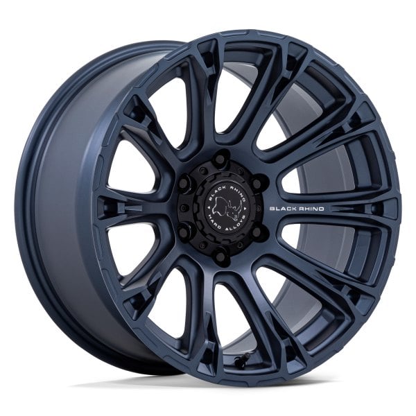 BLACK RHINO® BR020 DIAMONDBACK Wheels - Metallic Blue Rims