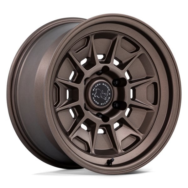BLACK RHINO® BR021 MONDO Wheels - Burnt Bronze Rims